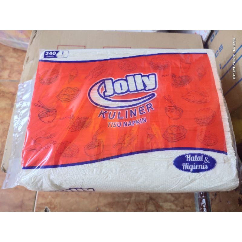 Jual Jolly kuliner tissue Napkin 240 sheets. | Shopee Indonesia