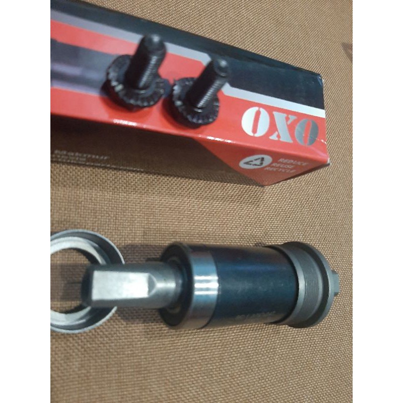 Jual BOTTOM BRACKET 118 BB kotak ukuran 118 Sepeda lipat minitrex ...