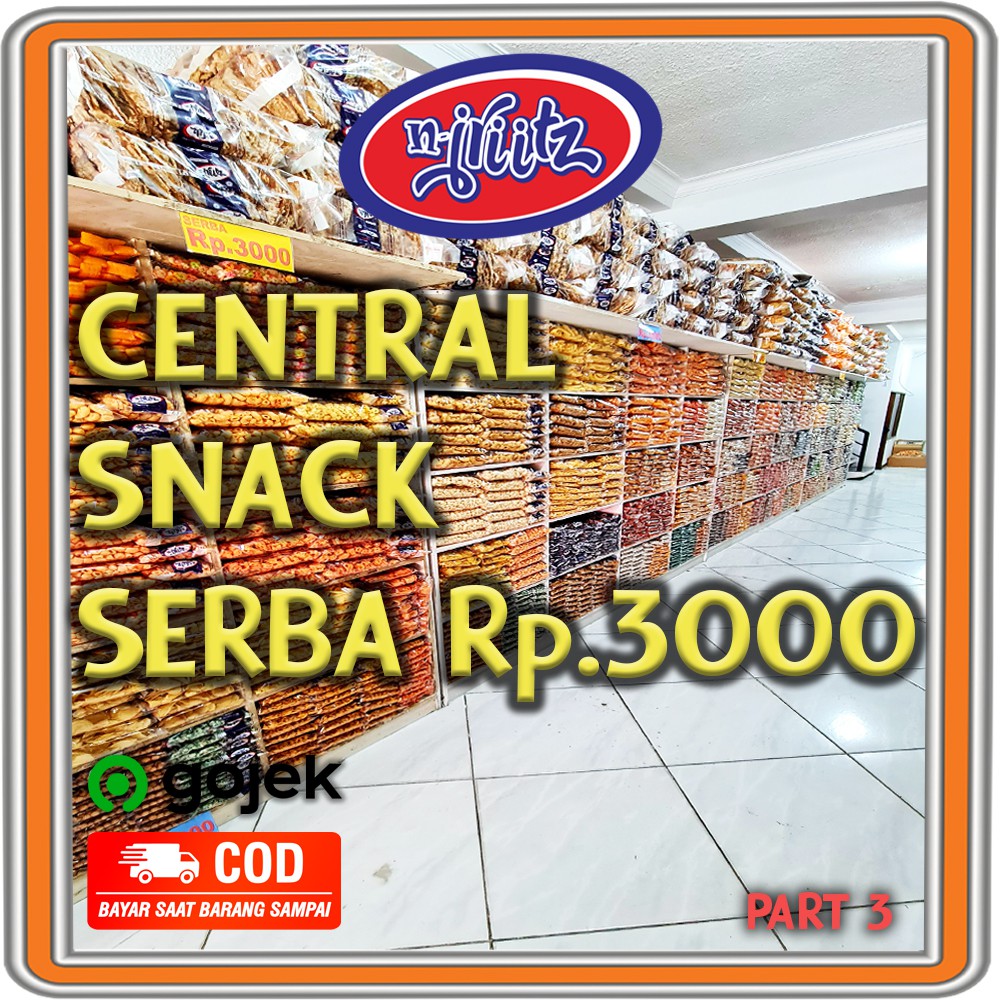 Jual SNACK MURAH / SNACK NJRITZ ASLI CENTRAL SNACK - PART 3 | Shopee ...
