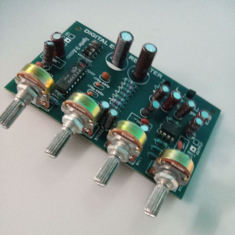 Jual Kit Digital Echo Repeater 4 potensio 2 Mic | Shopee Indonesia