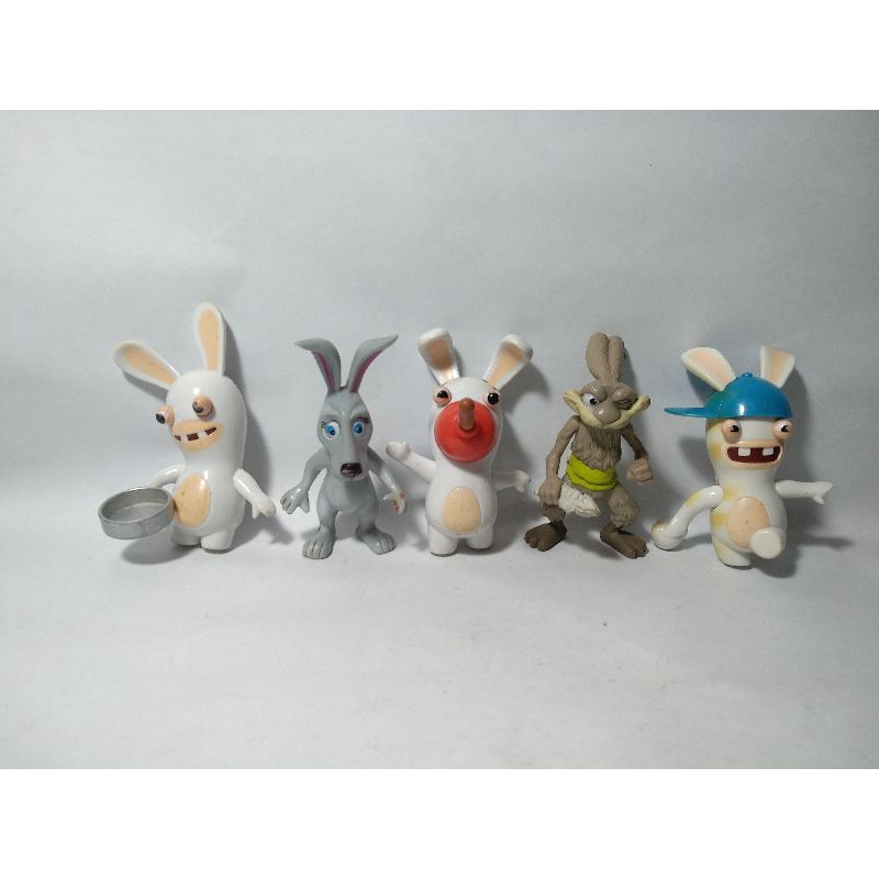 Jual Rabbids Invasion Chaki Kids KFC Mix Rabbit Kelinci Jadul Retro ...