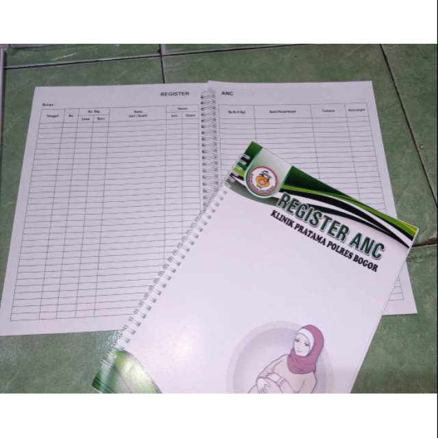 Jual BUKU REGISTER ANC | Shopee Indonesia