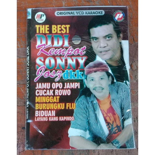Jual Kaset Original Vcd karaoke The best Didi kempot, Sony Joss dkk | Shopee Indonesia