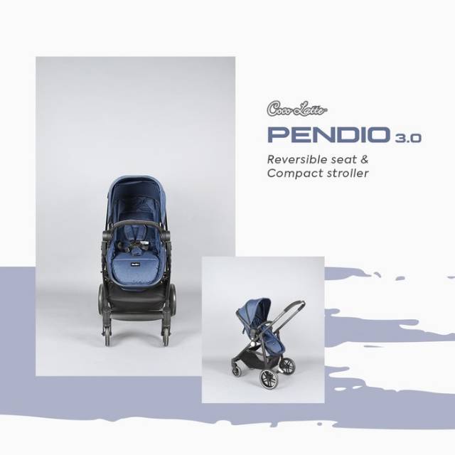 Jual COCOLATTE Pendio 3.0 Stroller | Shopee Indonesia