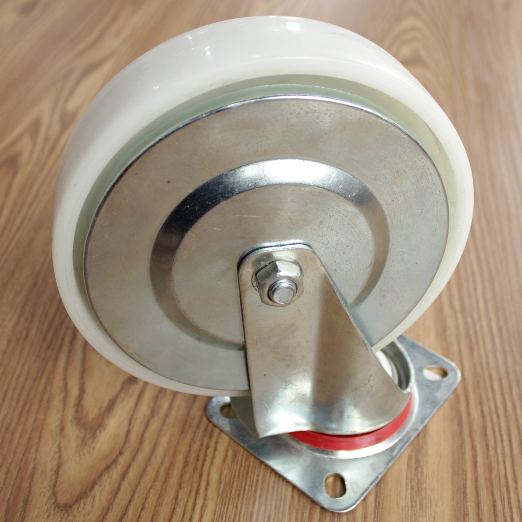 Jual Roda nylon 8 inchi hidup troli trolley lori caster | Shopee Indonesia