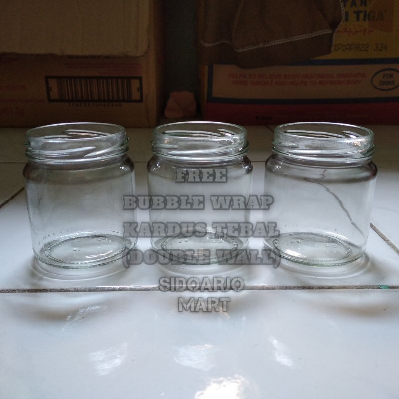 Jual Toples Jar Kaca Mini 150ml - TANPA TUTUP (MINIM 4PCS) | Shopee ...