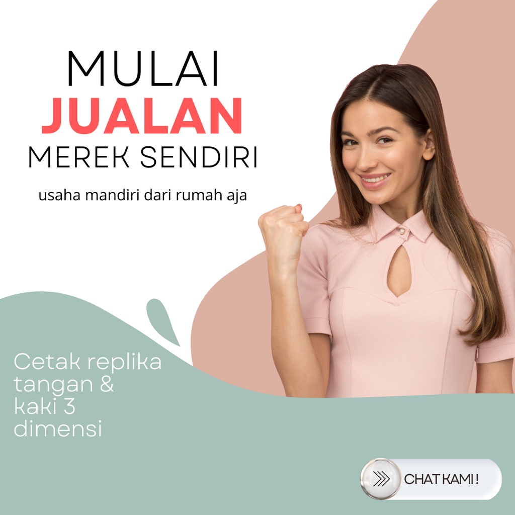 Jual Paket Usaha Merek Sendiri - Cetakan Tangan Replika 3 Dimensi ...