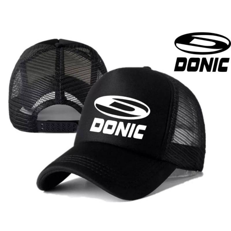 Jual Topi tenis meja donic jenis topi truker topi olahraga pria wanita ...
