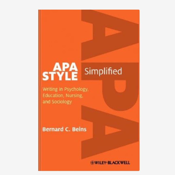 Jual APA Style Simplified - Writing in Psychology ( PAPERBACK ... Jual APA Style Simplified - Writing in Psychology ( PAPERBACK ...