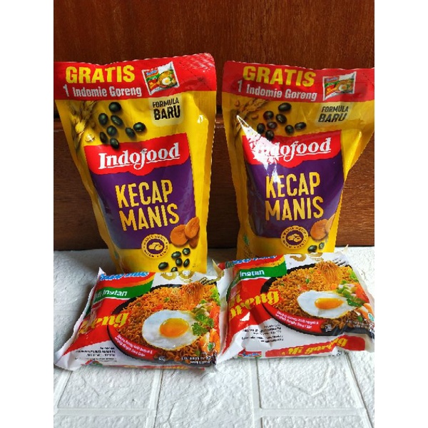Jual INDOFOOD Kecap Manis Refill New 520ml | Shopee Indonesia