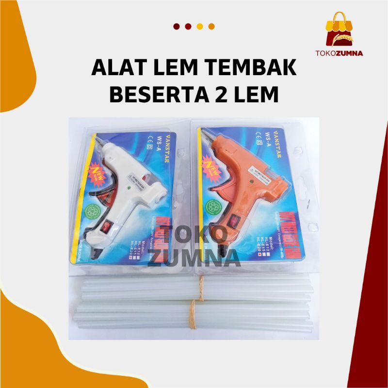Jual Alat Lem Tembak Kecil / Lem Tembak | Shopee Indonesia