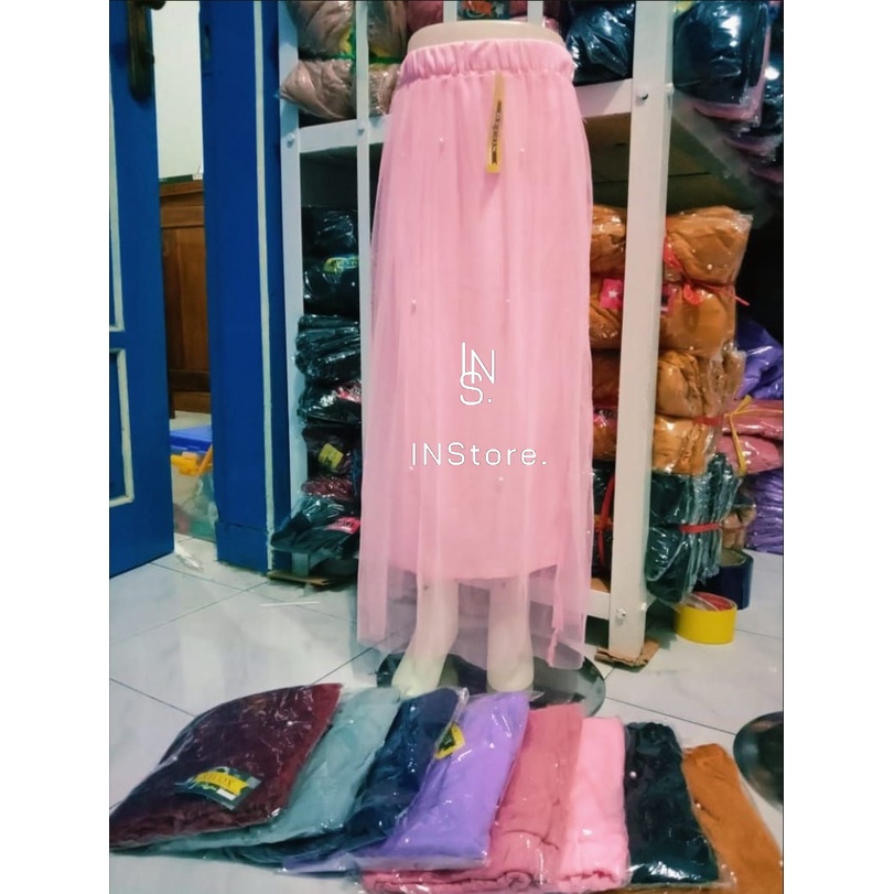 Jual Rok Tutu Anak SD Tanggung Mutiara Perempuan umur 6 7 8 9 Tahun ...