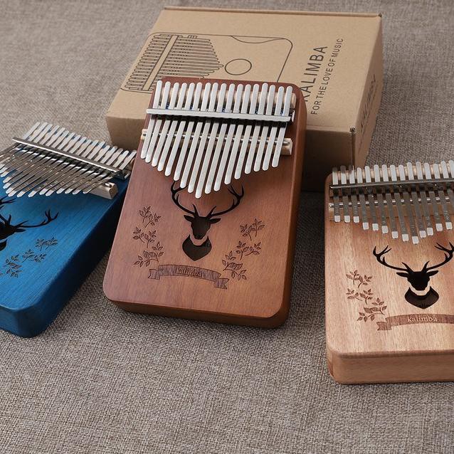 Jual MukavaJempol harpa, Carimba, 17 nada untuk pemula Piano jari ...