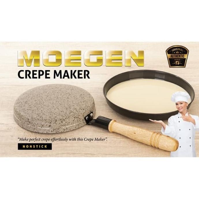 Jual CREPE MAKER MOEGEN - Wajan Kwalik - Wajan Terbalik - Crepes Pan ...