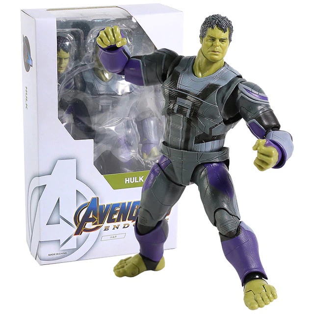 Jual Shf Hulk Avengers Endgame Action Figure | Shopee Indonesia