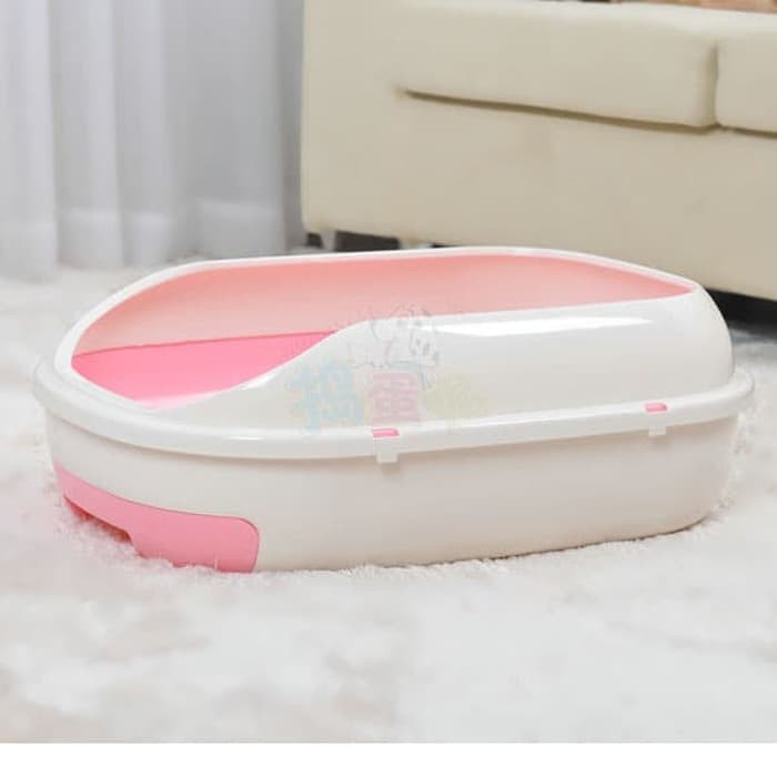 Jual Box Pasir Kucing Bobo Cat Litter Toilet BO-BP290 63x45x21.5cm (Go ...