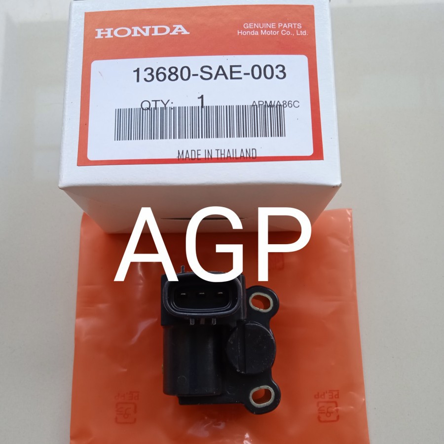 Jual Sensor ISC Idle Speed Control Original Honda Jazz Idsi Vtech ...