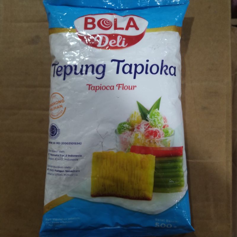 Jual Tepung Tapioka Bola Deli 500gr | Shopee Indonesia