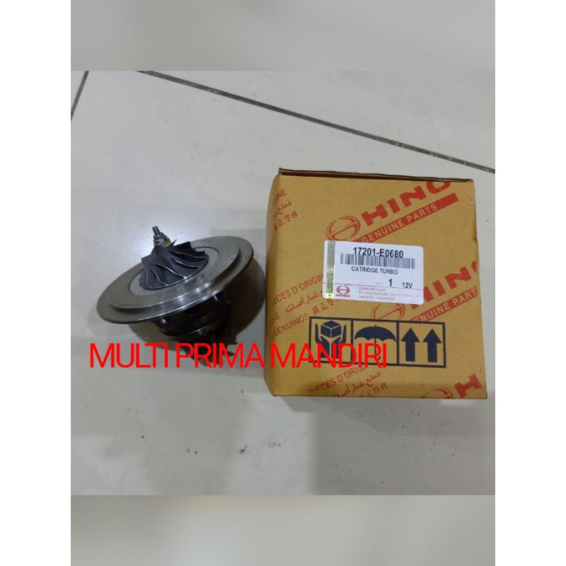 Jual CARTRIDGE TURBO TURBO KIT HINO HT125 12 VOLT 17201-E0680 | Shopee ...