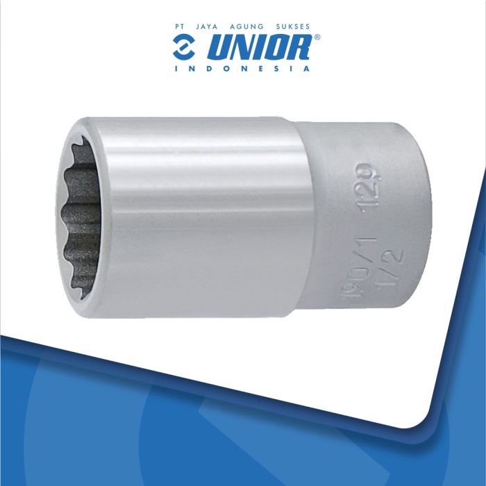 Jual UNIOR Socket 1/2", 12 points - 190/1 12p - 13 mm | Shopee Indonesia