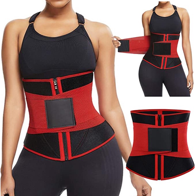 Jual Korset Sabuk Keringat Penurun Berat Badan Pembentuk Tubuh ...