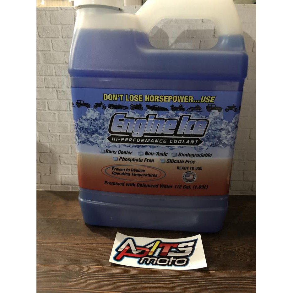 Jual Air Radiator Engine Ice Coolant 1,8L | Shopee Indonesia