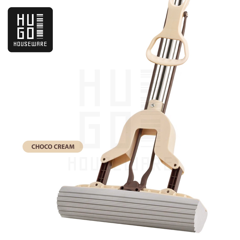 Jual HUGO Alat Pel Lantai Spons Ultra Mop Spongy Brown - Pel Lantai Karet | Shopee Indonesia