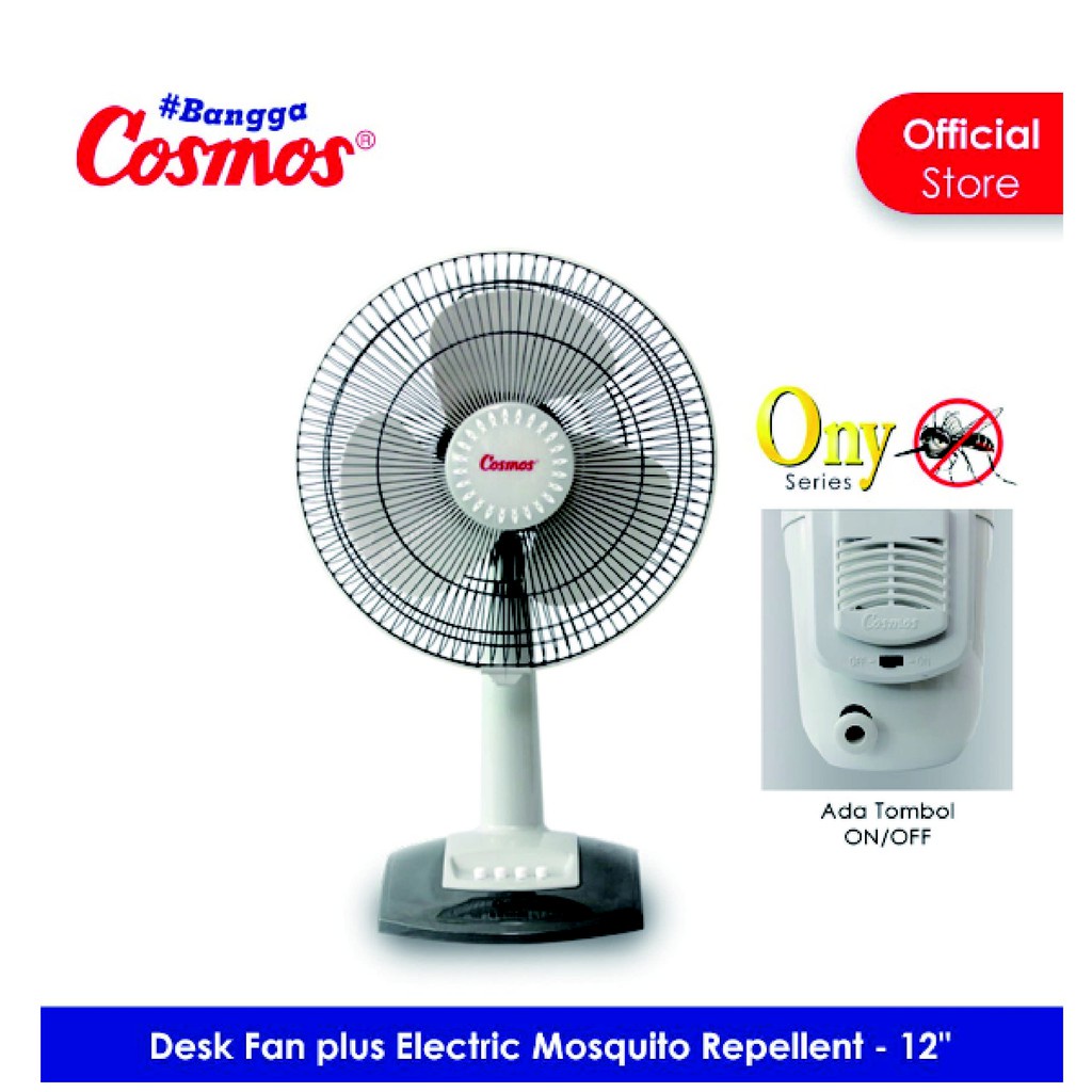 Jual Kipas Angin Meja - 12 Inch - Cosmos 12-DAR N ONY Semarang - Gojek ...