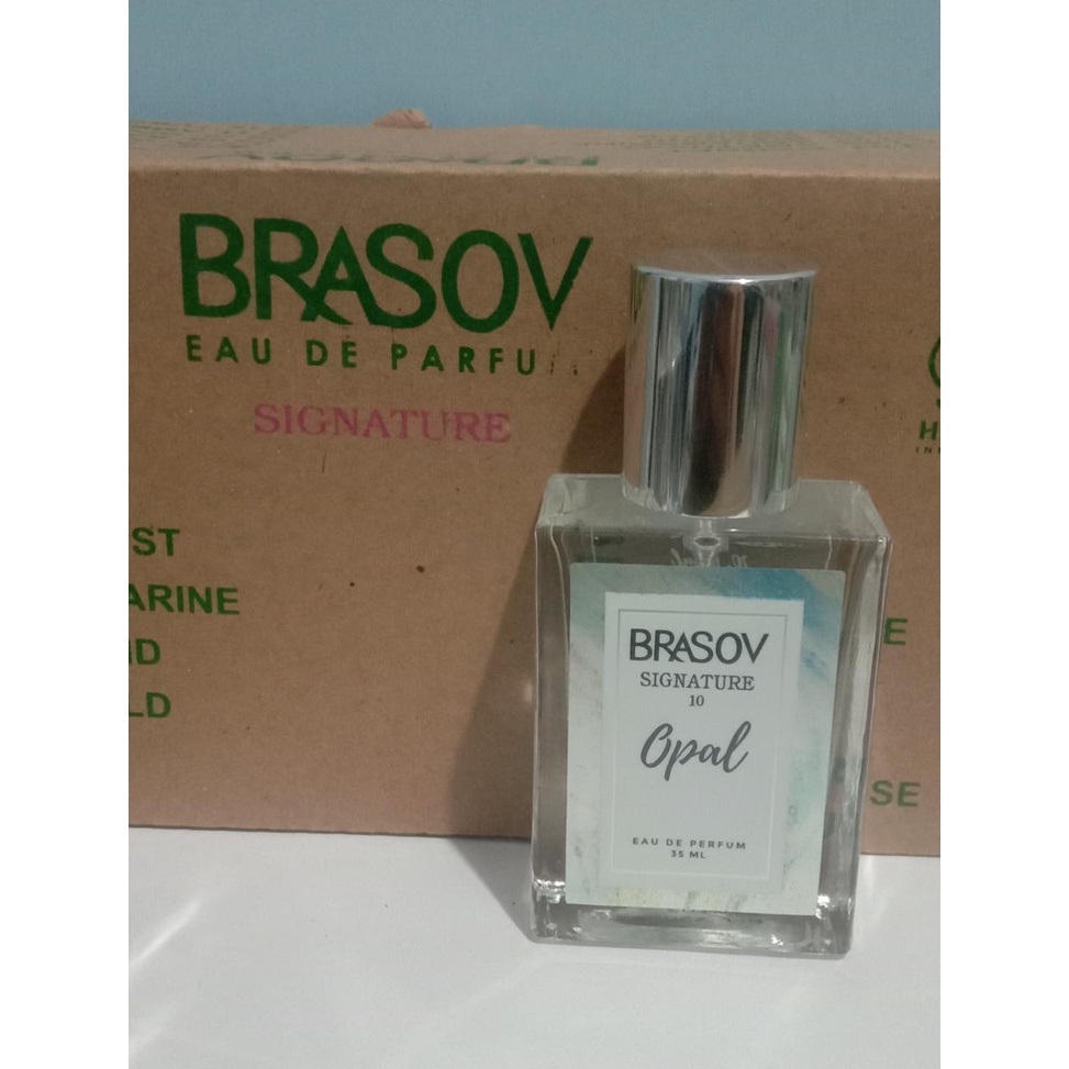 Jual BRASOV SIGNATURE EAU DE PERFUM 35ML | Shopee Indonesia