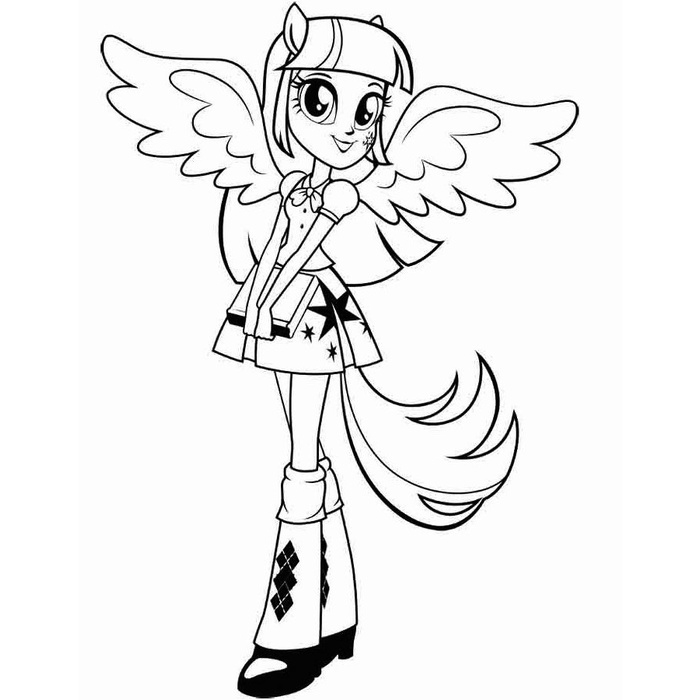 Jual Gambar Sketsa Mewarnai / Little Pony / Part 1 / Gambar Sketsa ...
