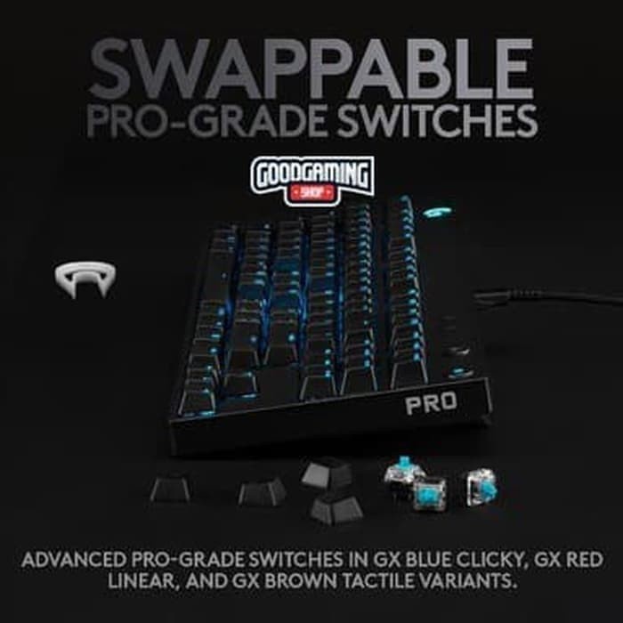 Jual Logitech GX + Mechanical Swithes - Gaming Switches | Shopee Indonesia
