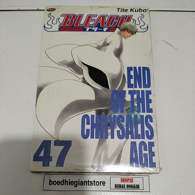 Jual komik Bleach 47, segel | Shopee Indonesia