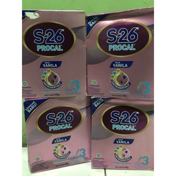 Jual procal tahap 3 400g kemasan baru | Shopee Indonesia