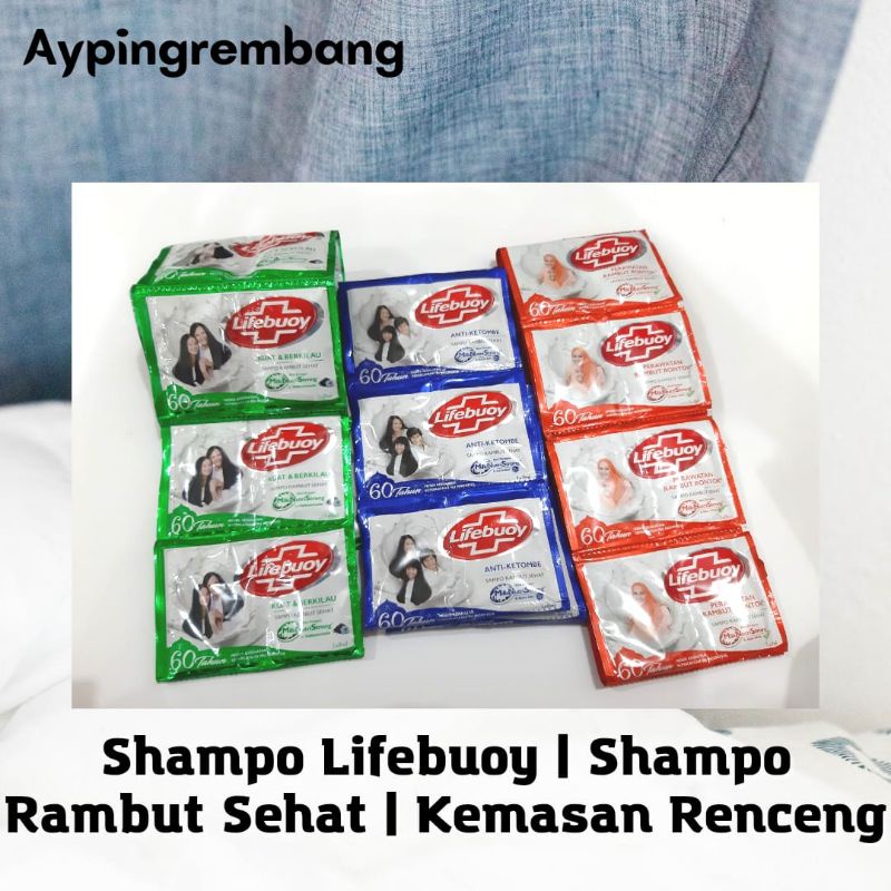 Jual Lifebuoy Shampoo Sachet | Shopee Indonesia