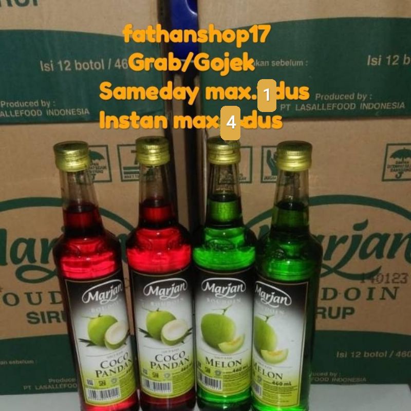 Jual Sirup marjan 460ml dan Lain-lain exp.2027 /Dus-Jabodetabek ...