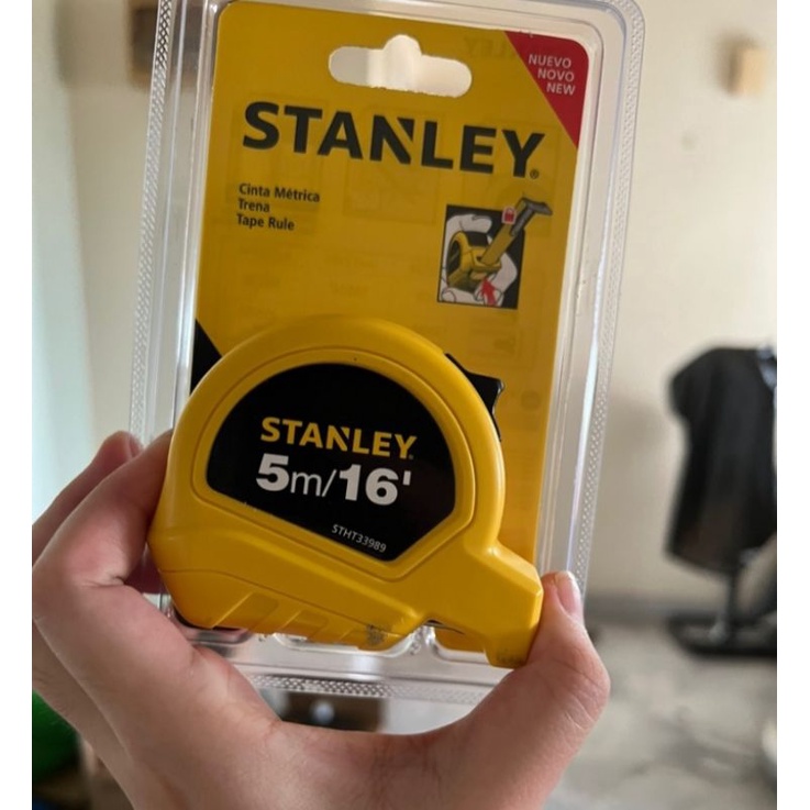 Jual Meteran 5m Stanley ( STHT33989 ) Basic Tape Stanley | Shopee Indonesia