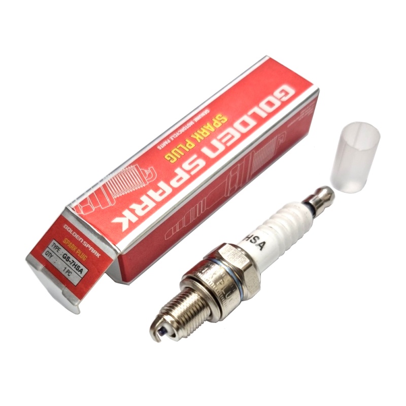 Jual BUSI STANDAR GOLDEN SPARK C7HSA (GRAND, MIO) | Shopee Indonesia