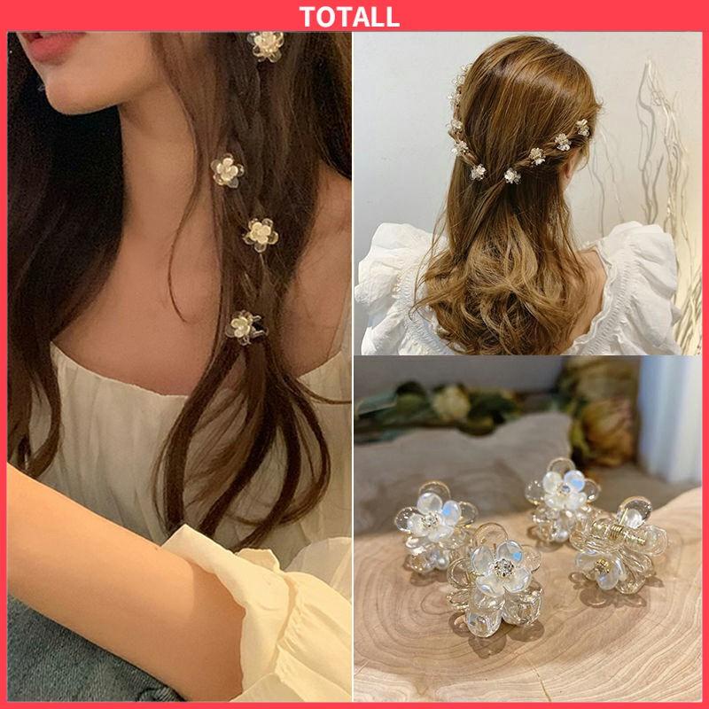 Jual COD Bunga Klip Kecil Anak-anak Dewasa Poni Jepit Rambut Hiasan ...