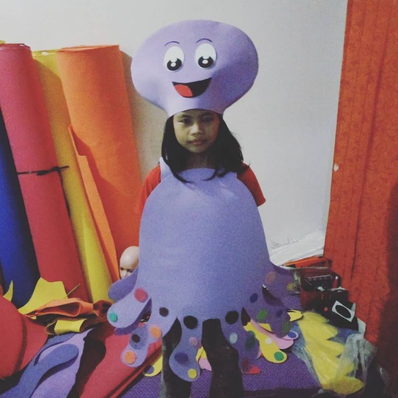 Jual kostum karakter gurita | Shopee Indonesia
