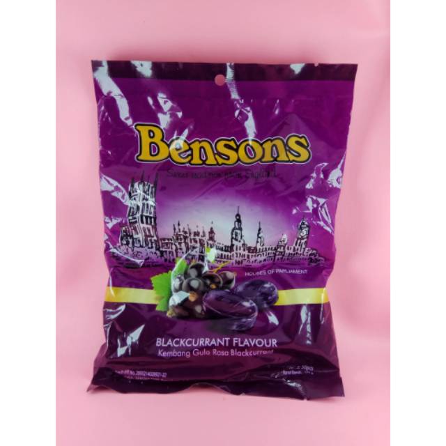 Jual Permen Jadul Bensons Rasa Blackcurrant Paling Enak dan Murah di ...