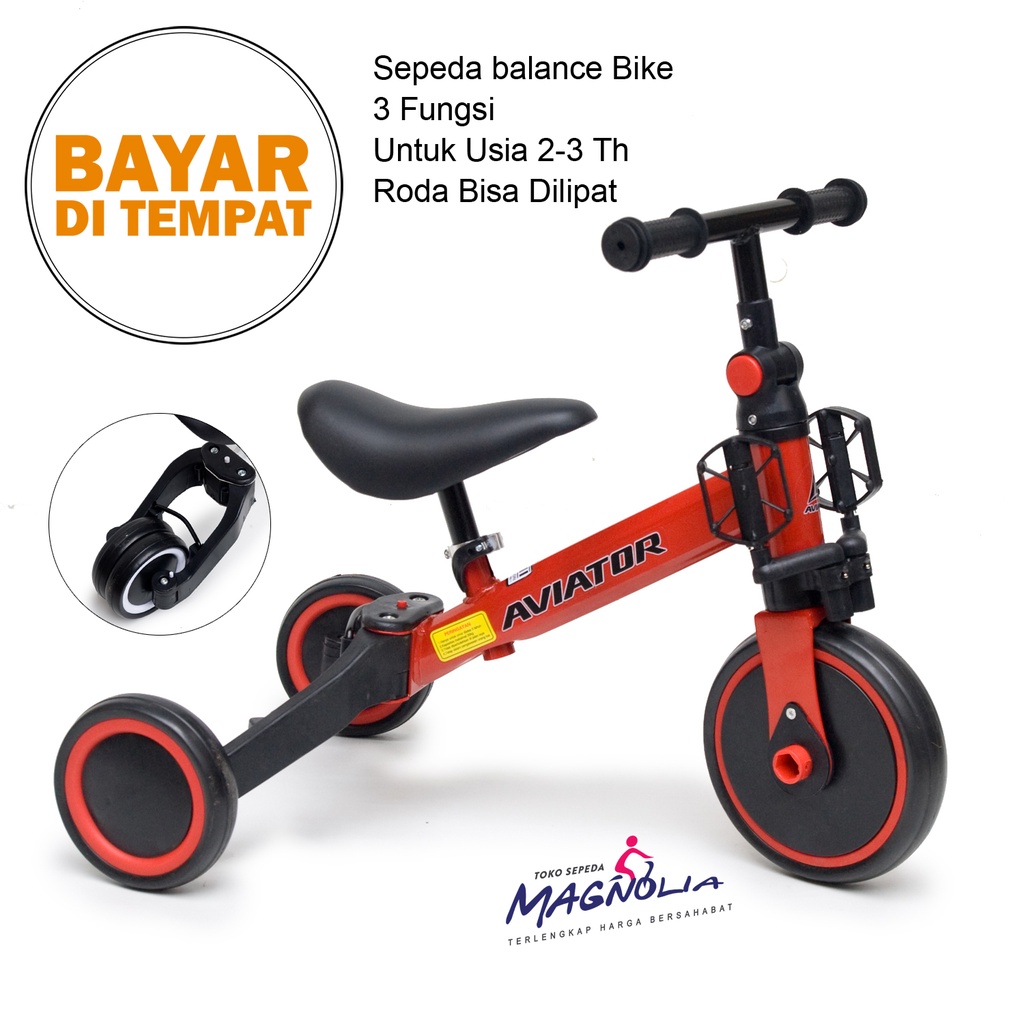 Jual Sepeda Balance Bike Sepeda Balance Anak untuk Belajar Bersepeda ...