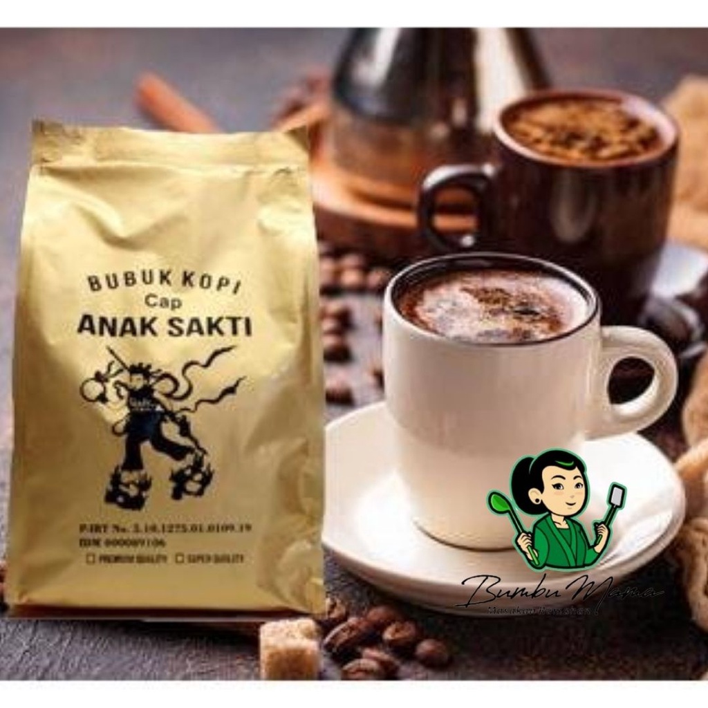 Jual Kopi Cap Anak Sakti Kemasan Gold 500gr ASLI MEDAN / Kopi Arabica ...