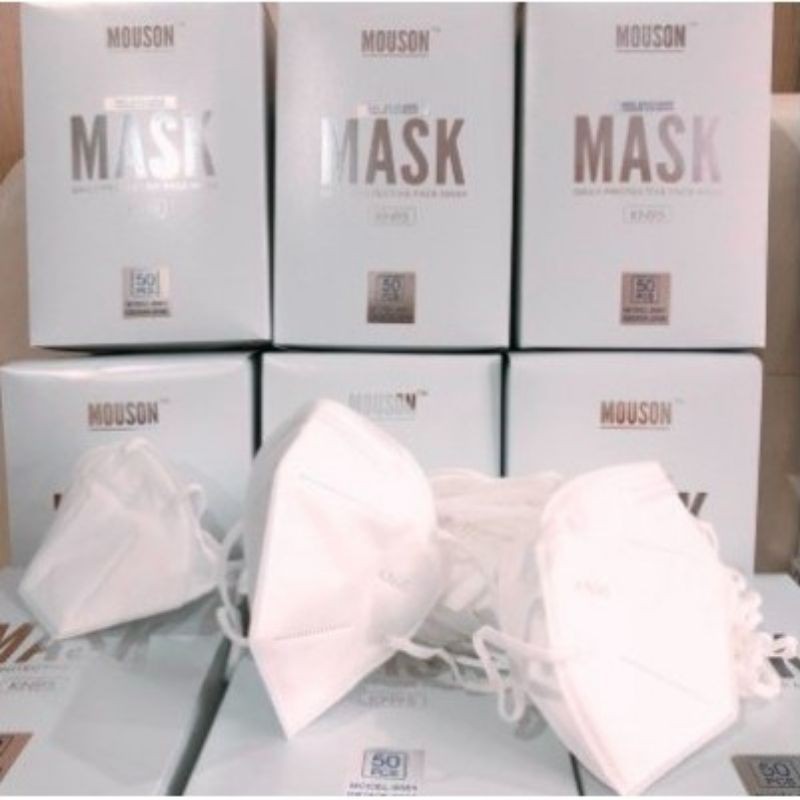 Jual TROY 80 Masker KN95 Mouson Face Mask 5 Ply Earloop Isi 50 Pcs ...