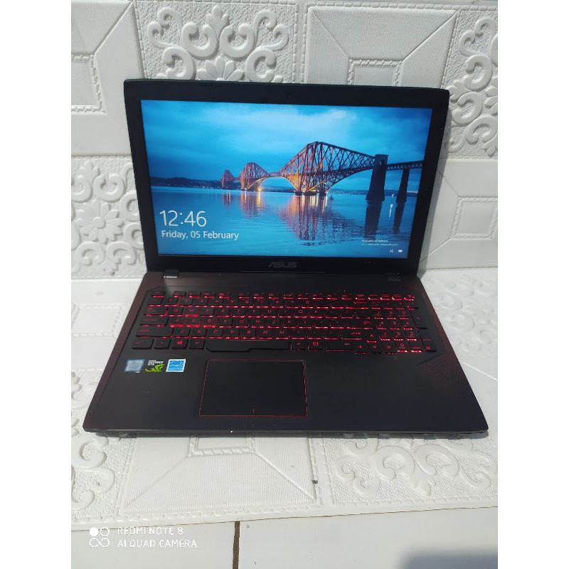Jual ASUS FX553VD Black i7-7700HQ RAM 8GB HDD 1TB VGA GTX1050 | Shopee ...