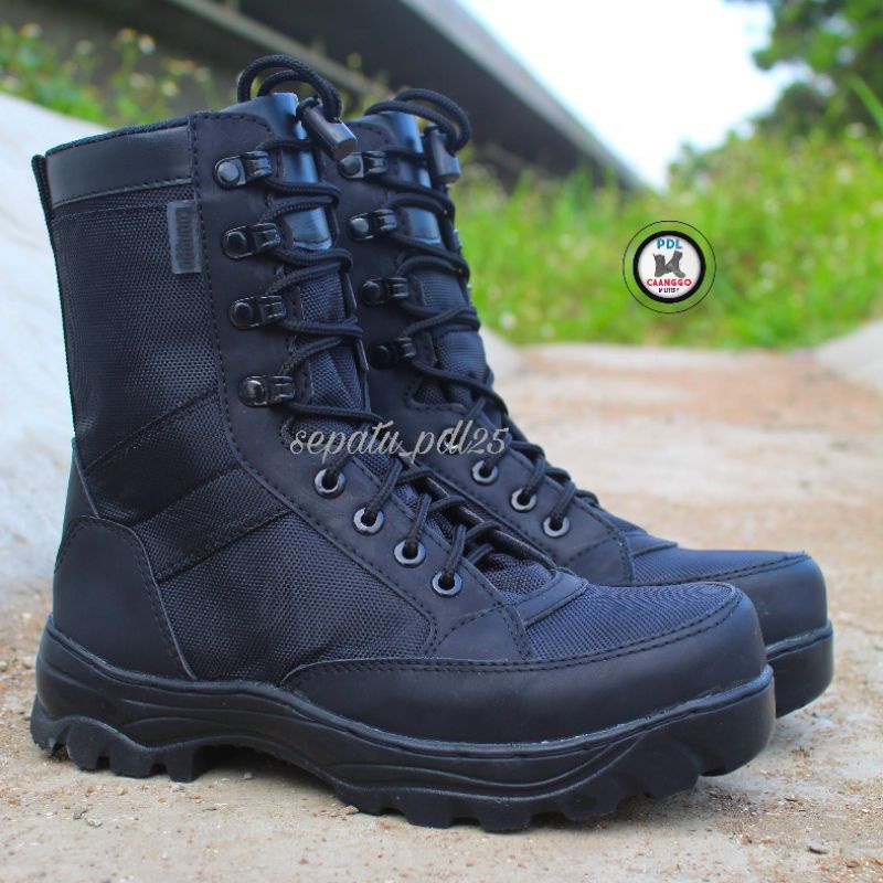 Jual sepatu PDL TNI AD POLRI scurity JATAH 2022 terbaru caanggo ...