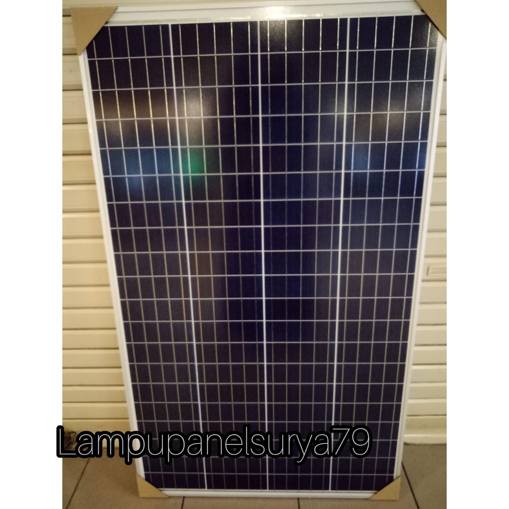 Jual Panel Surya Solar Panel Solarcell 100WP POLY Crystalline | Shopee ...