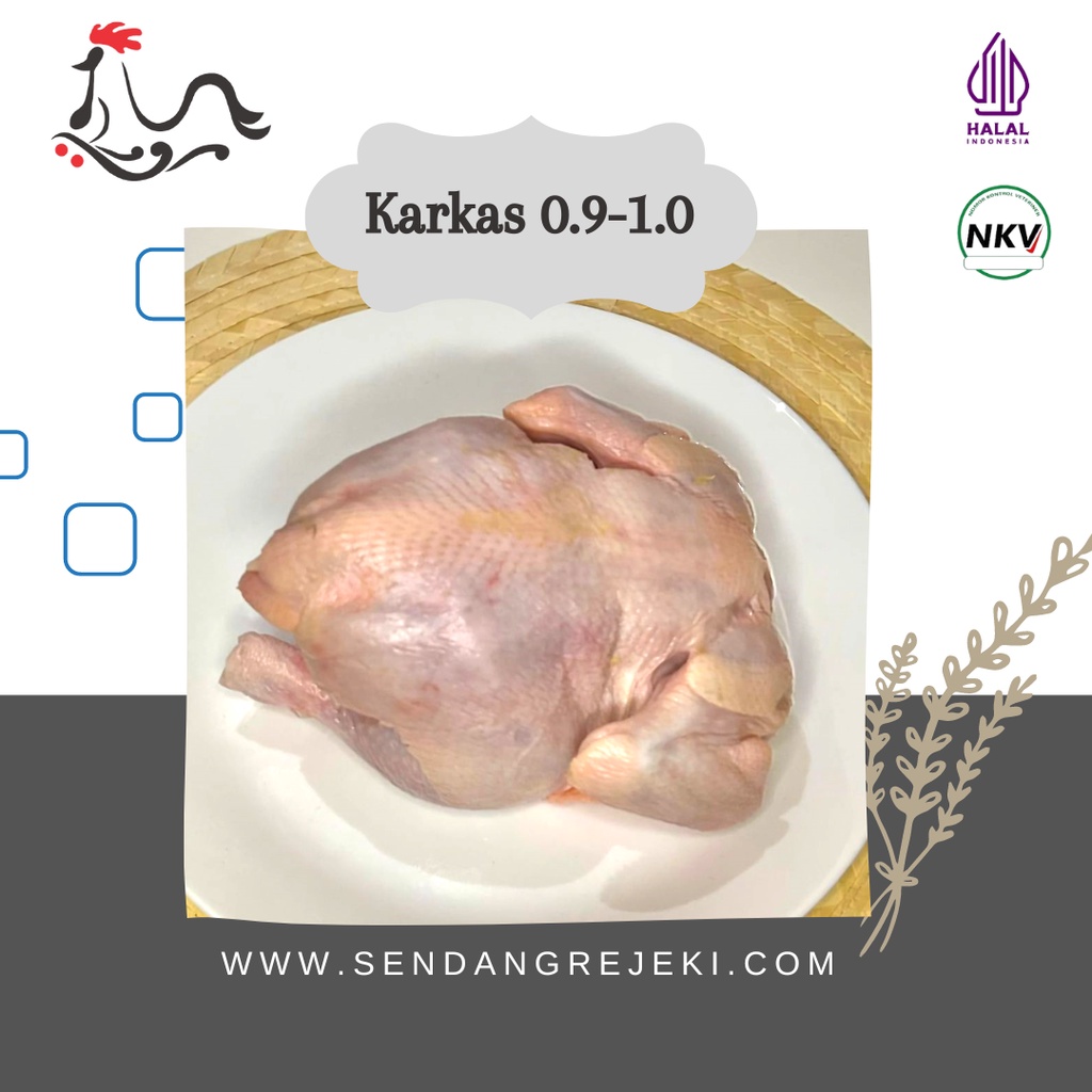 Jual Ayam Broiler 900 Gram Beku | Shopee Indonesia