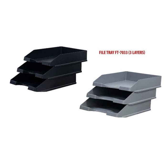 Jual File Tray 3 Layers FT-7033 Kenko | Shopee Indonesia