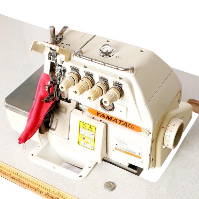 Jual Mesin Obras Neci YAMATA FY-737A - Obras Benang 3/4 Industri REKONDISI | Shopee Indonesia