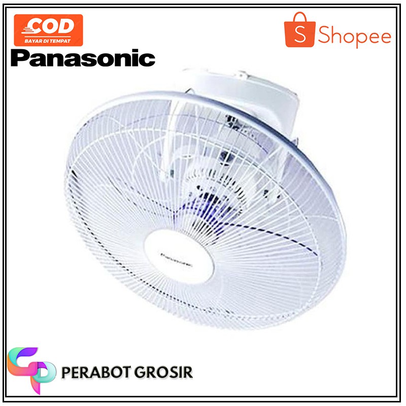 Jual PANASONIC AUTO FAN/ORBIT FAN F- EQ405 /KIPAS ANGIN PLAFON 16 inch ...